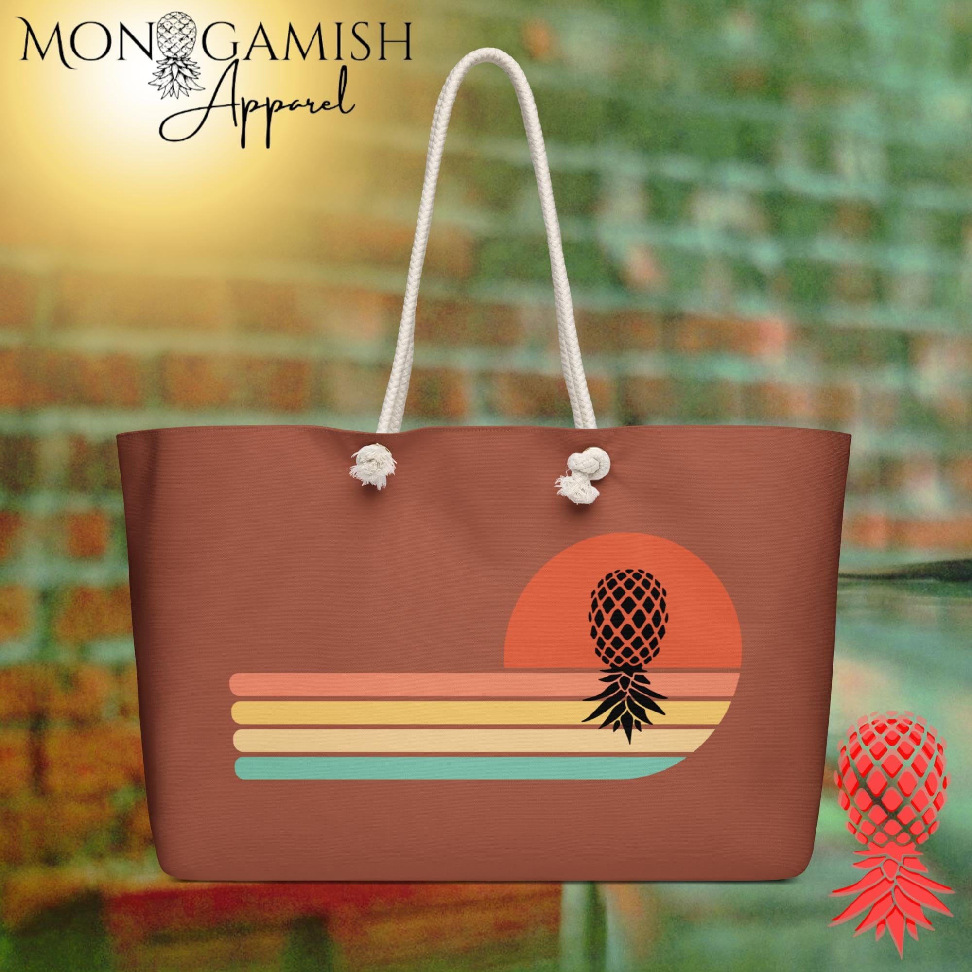 Swinging Sunset Weekender Bag – Monogamish Apparel